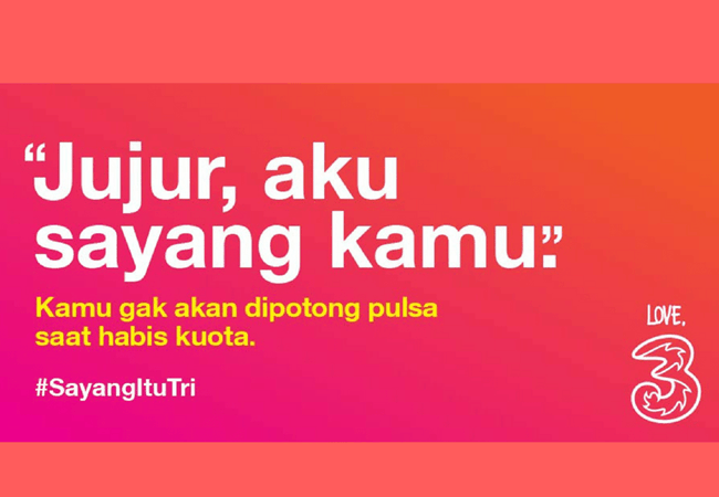 √ [2018] Paket Internet Tri (3) 4G/3G Unlimited Murah Kuota++