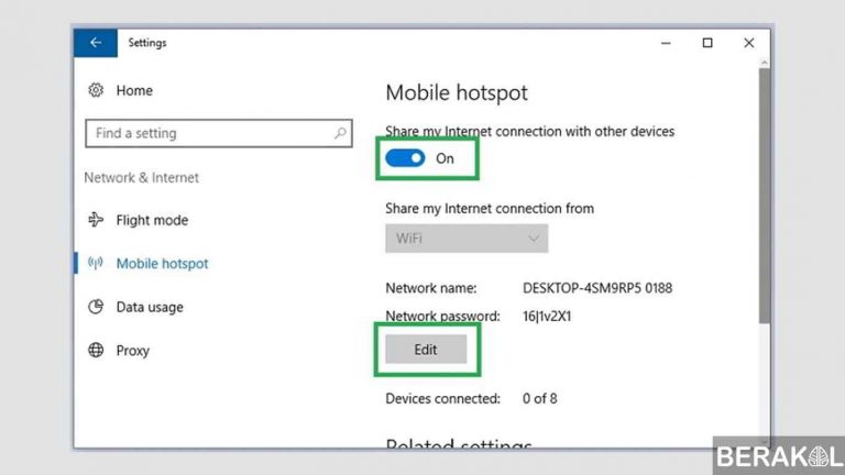 √ 4 Cara Membuat Hotspot di Laptop Windows 7, 8, 10 √ 4 Cara Membuat Hotspot di Laptop Windows 7, 8, 10