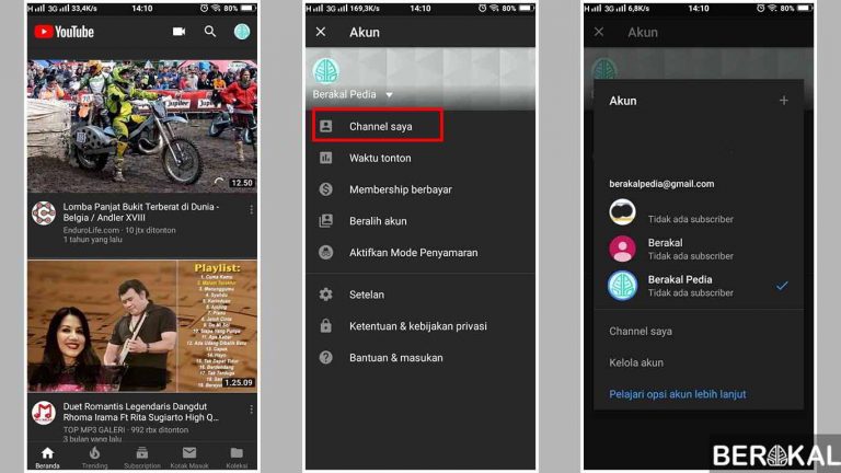 √ 2 Cara Mudah Membuat Channel Youtube untuk Pemula