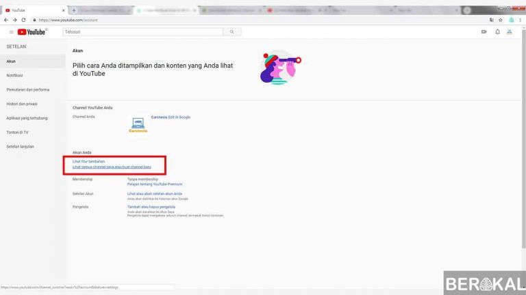 √ 2 Cara Mudah Membuat Channel Youtube untuk Pemula
