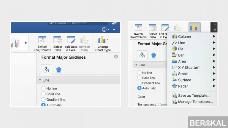 √ Cara Membuat Grafik di Word 2007, 2010, 2013, 2016