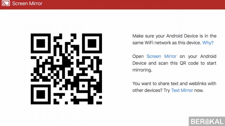 √ 5 Cara Menampilkan Layar Android (Screen Mirroring) di PC