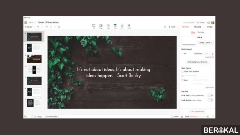 √ 10 Software Presentasi Terbaik Selain PowerPoint [2025]