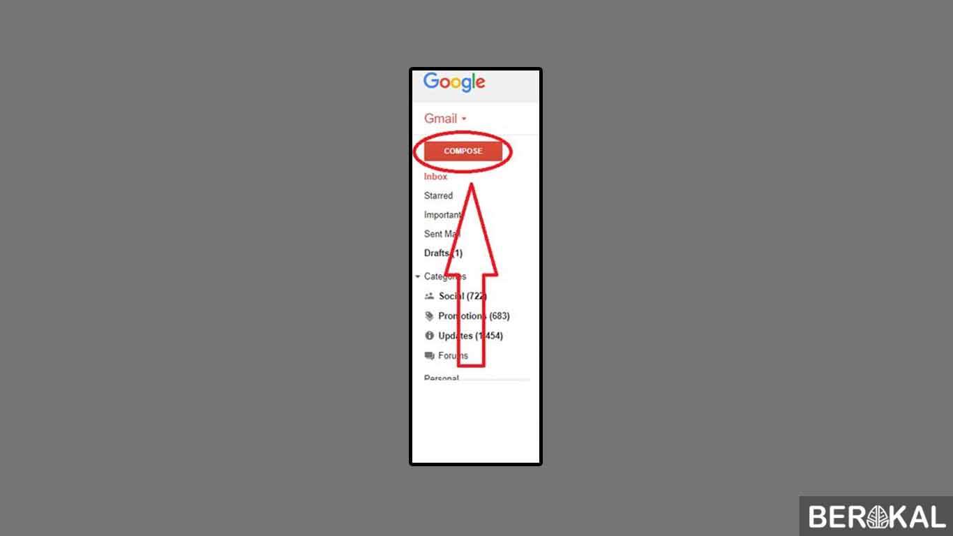 √ 2 Cara Mengirim Folder Lewat Email Gmail di HP/Laptop