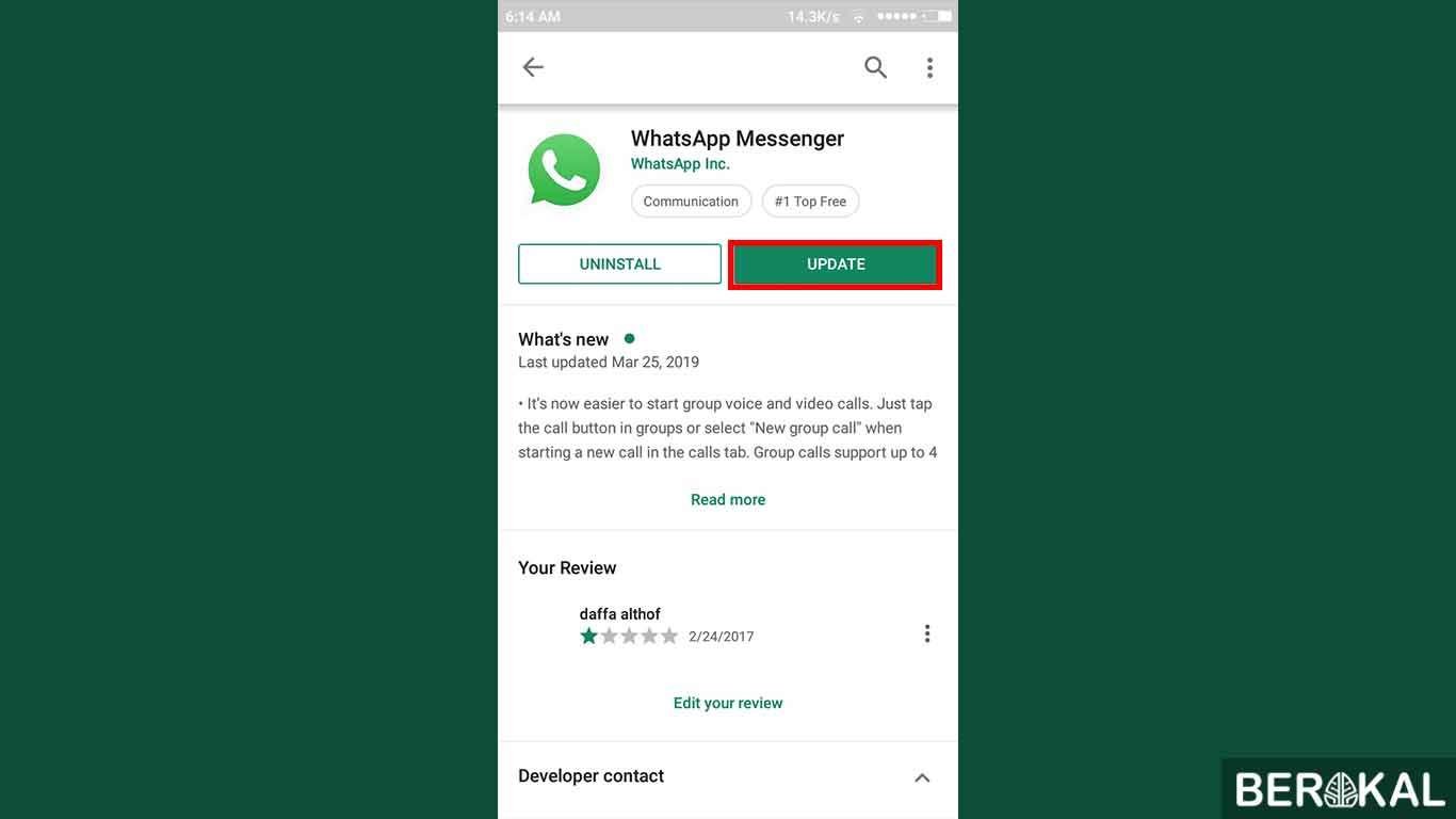 в љ 4 Cara Memperbarui Whatsapp Yang Kadaluarsa Ke Versi Terbaru