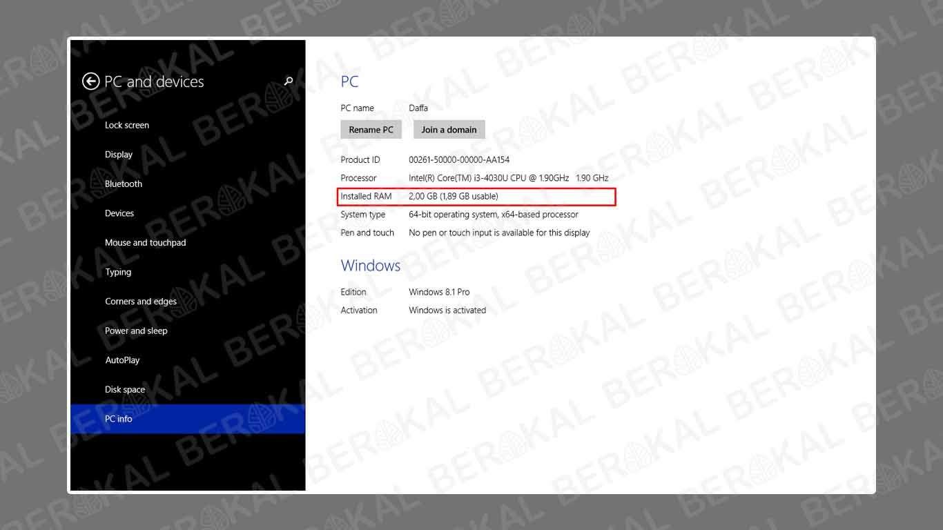 √ 12 Cara Cek RAM Memory Laptop Windows & Macbook