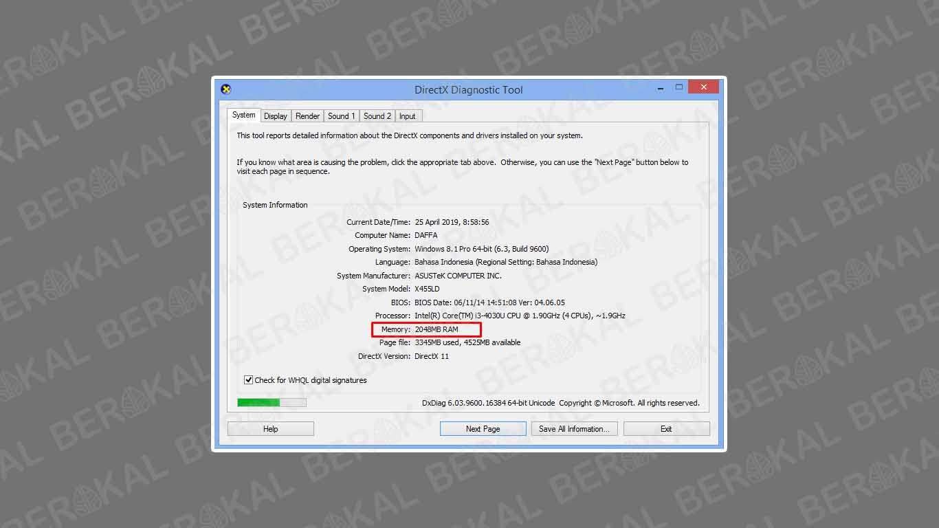 √ 12 Cara Cek RAM Memory Laptop Windows & Macbook