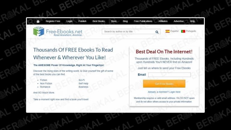 в љ 10 Situs Penyedia Ebook Gratis Yang Legal Untuk Di Download