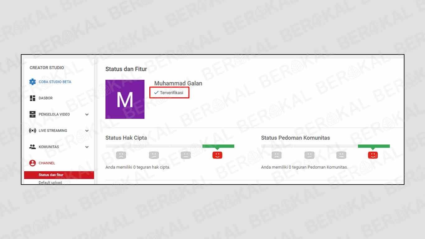 в љ Cara Verifikasi Akun Youtube Menggunakan Nomor Hp