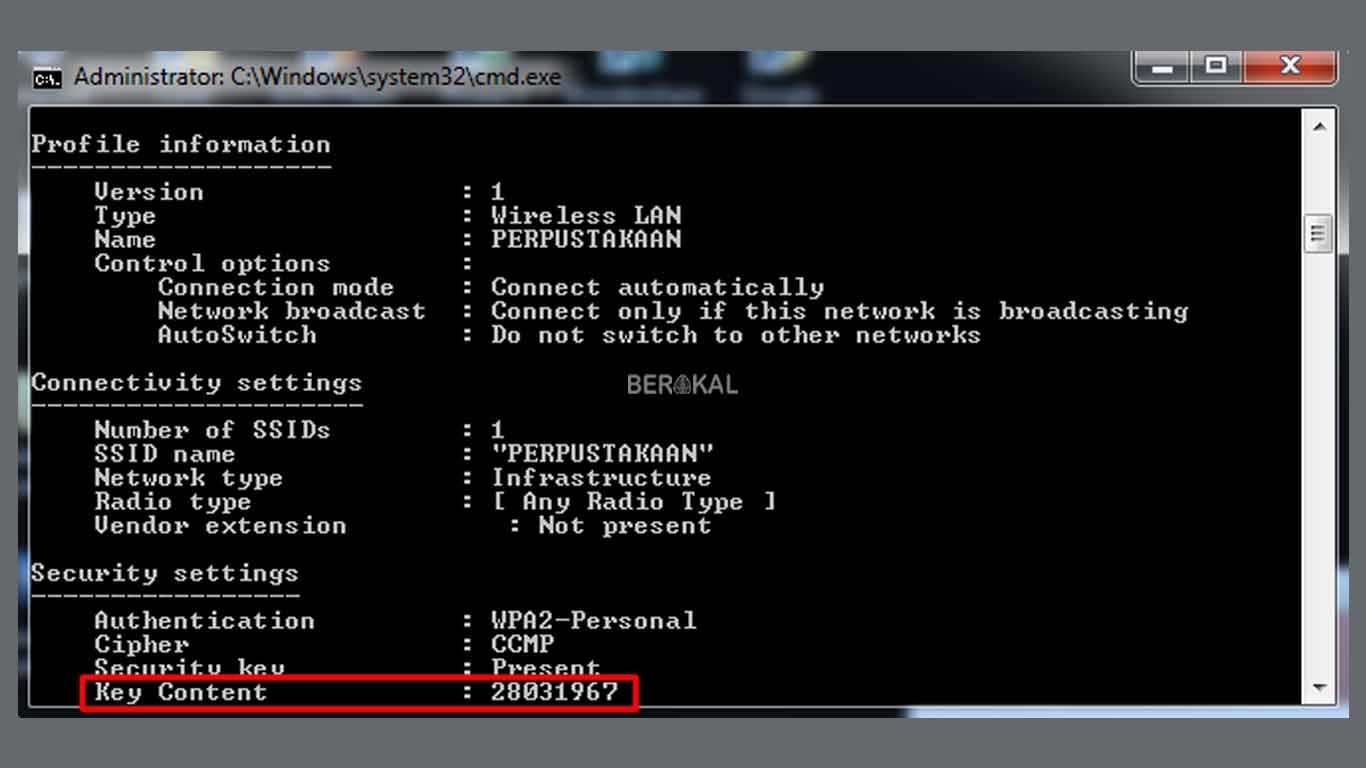 √ Cara Membobol WiFi dengan CMD di PC atau Laptop Windows √ Cara Membobol WiFi dengan CMD di PC atau Laptop Windows
