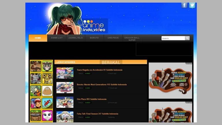 √ 11 Situs Download Anime Terbaik Lengkap dengan Sub Indo