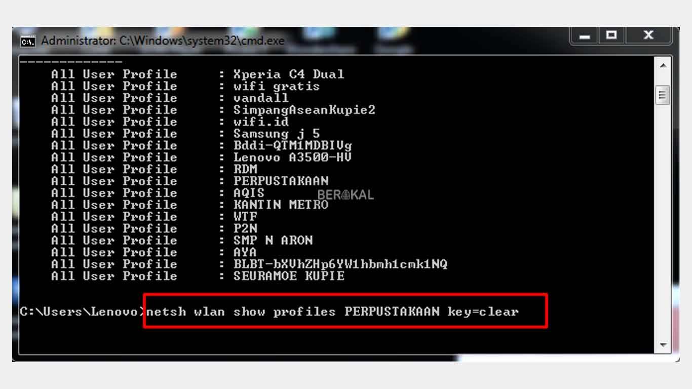 √ Cara Membobol WiFi dengan CMD di PC atau Laptop Windows √ Cara Membobol WiFi dengan CMD di PC atau Laptop Windows