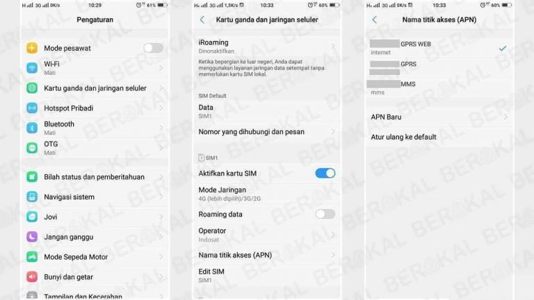 » Setting APN 3 - Visi Kedepan