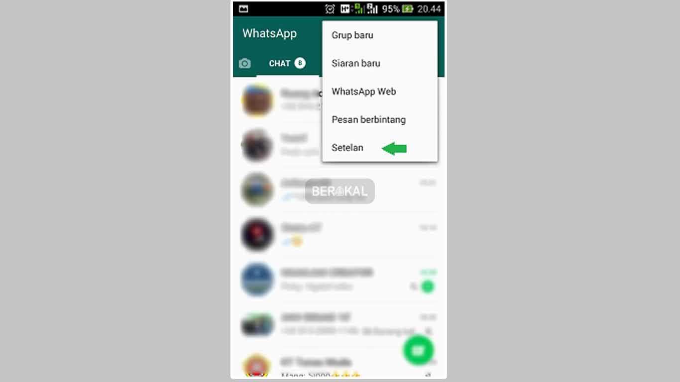 CARA AGAR FOTO DAN VIDEO YANG DI KIRIM DI GRUP WA TIDAK TERSIMPAN DI ...