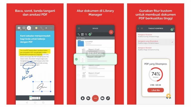 √ 10 Aplikasi Kompres PDF Terbaik 2026 (HP & PC)