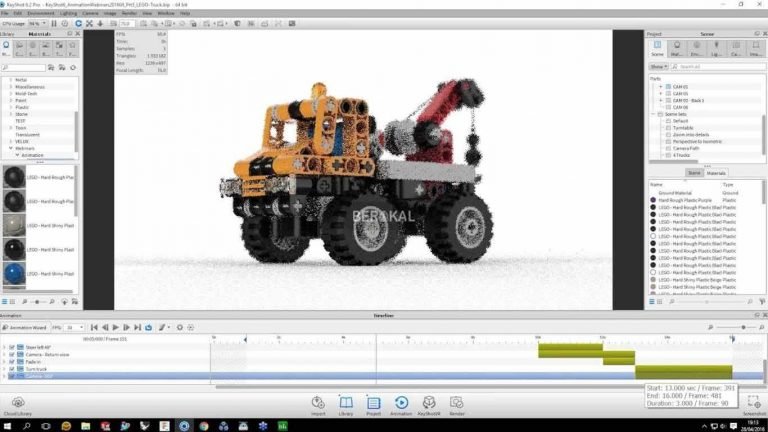 √ 7 Aplikasi Pembuat Animasi 3D/2D Terbaik di PC 2025