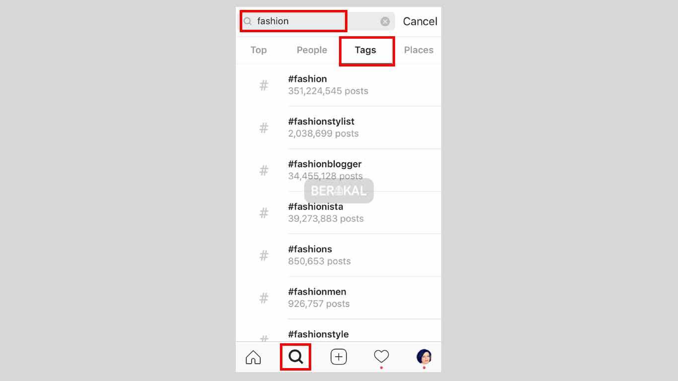 √ Cara Melihat Trending Topic di Instagram Tanpa Aplikasi √ Cara Melihat Trending Topic di Instagram Tanpa Aplikasi