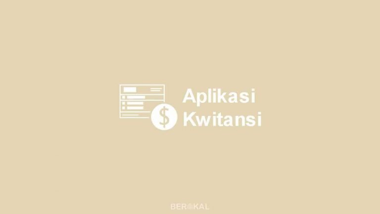 √ 8 Aplikasi Kwitansi Digital untuk Membuat Kwitansi
