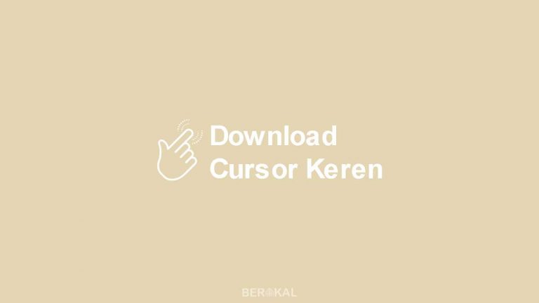 √ 20 Daftar Cursor Keren Bergerak Siap Download, Baru!