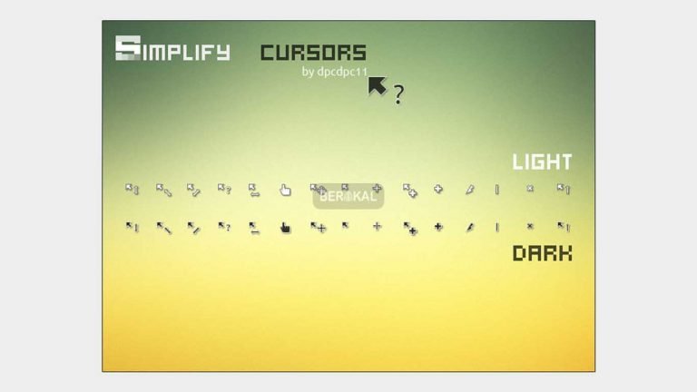 √ 20 Daftar Cursor Keren Bergerak Siap Download, Baru!