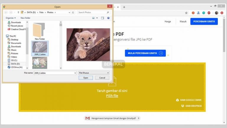 √ 4 Cara Mengubah File JPG ke PDF untuk Pemula