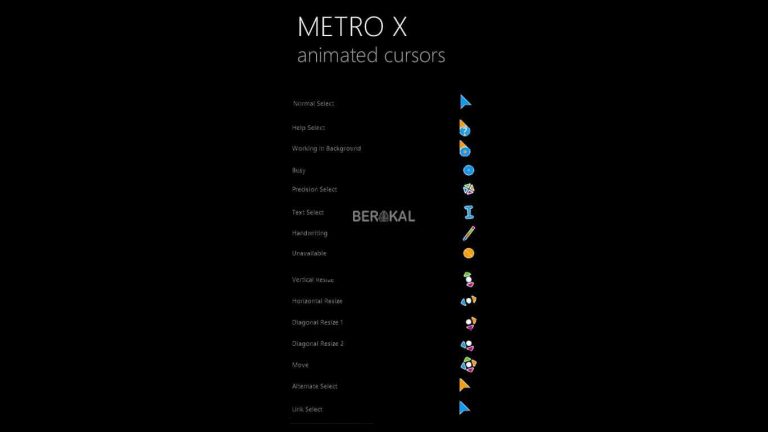 √ 20 Daftar Cursor Keren Bergerak Siap Download, Baru!