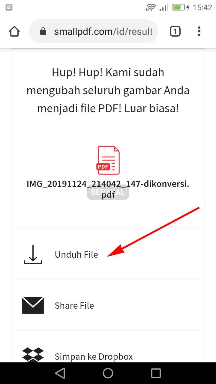 √ 5 Cara Mengubah File JPG ke PDF (Online / Offline)