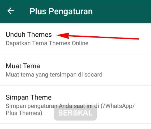 √ Cara Mengganti Tema WhatsApp [27 Koleksi Tema Keren]
