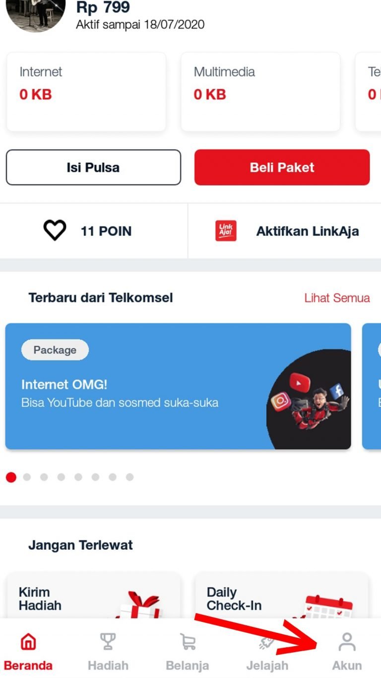 √ 2 Cara Tukar Poin Telkomsel dengan Mudah 2025