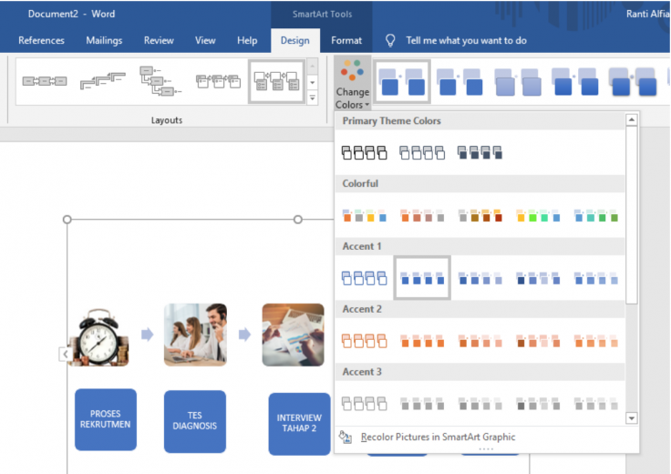√ Cara Membuat Flowchart di Word dengan SmartArt