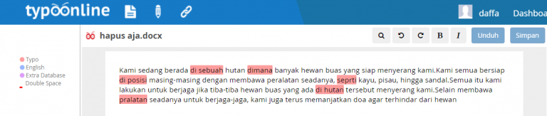 √ 2 Cara CEPAT Cek Typo di Word (Bahasa Indonesia)