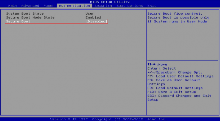 √ Cara Mematikan UEFI Secure Boot Untuk Dual Boot System √ Cara Mematikan UEFI Secure Boot Untuk Dual Boot System