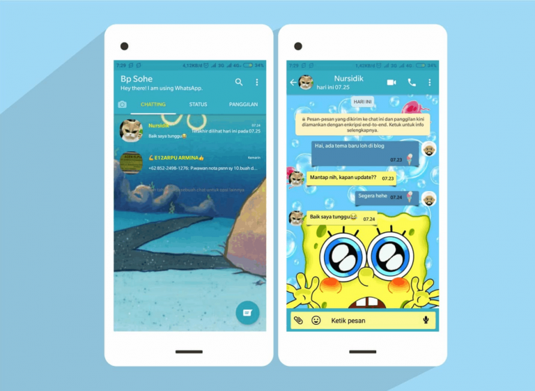 √ 20 Koleksi Tema WhatsApp Siap Download & Cara Ganti