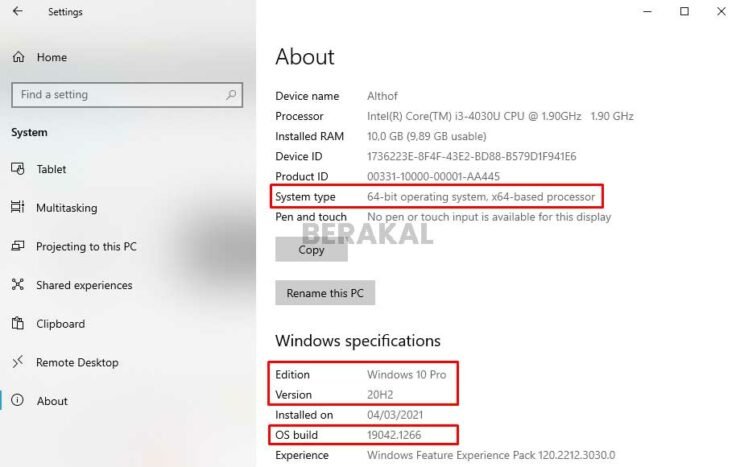 √ Cara Cek Versi Windows yang Digunakan