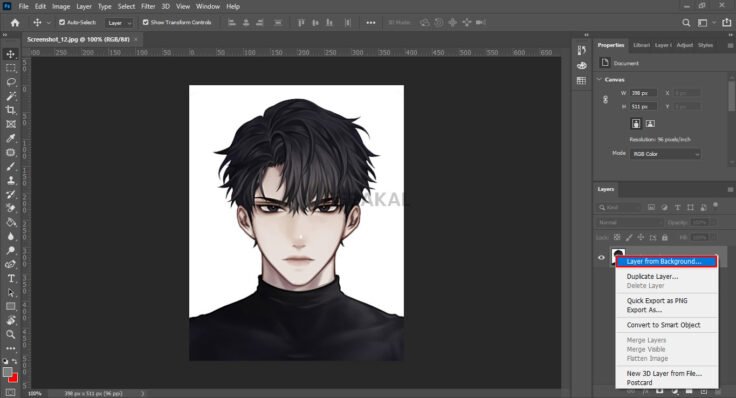 √ Kode Warna Merah & Biru Pas Foto (Sesuai Standar)