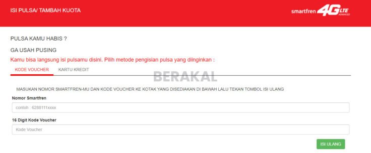 √ 5 Cara Mengisi Voucher Smartfren (Paling Update)