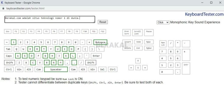 √ 3 Cara Cek Keyboard Laptop Normal / Rusak
