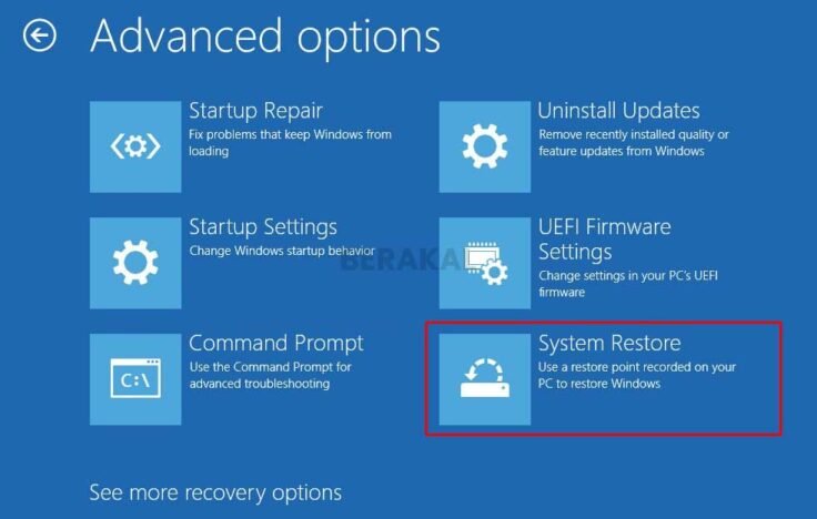 √ Cara Restore Windows 10 ke Tanggal Tertentu
