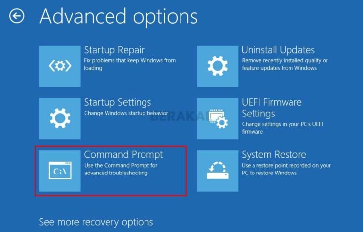 √ Cara Mengatasi Reboot and Select Proper Boot Device