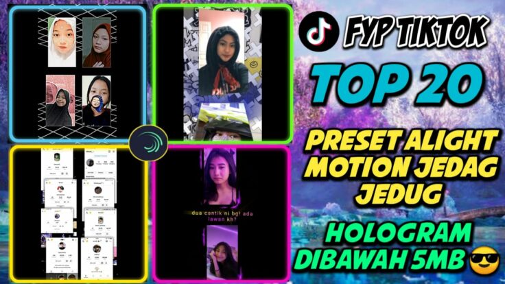 √ Cara Menggunakan Preset Alight Motion untuk Pemula