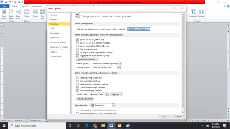 √ 8 Cara Membuat Simbol Kurang Lebih (±) di Microsoft Word