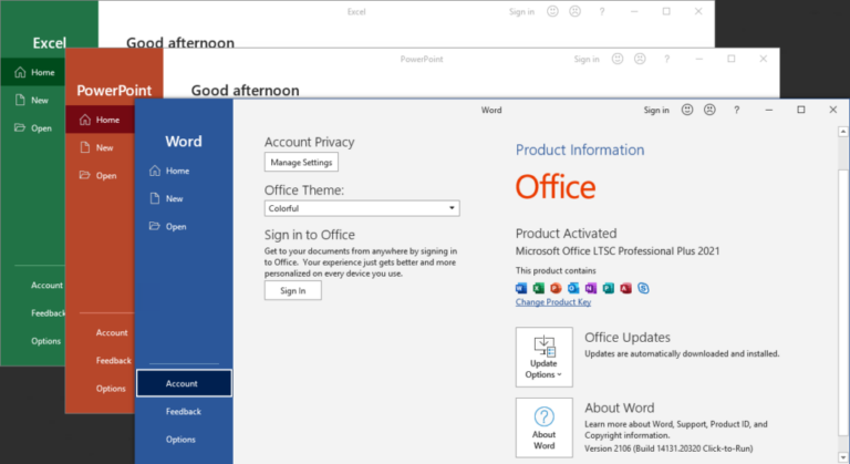 √ Download Microsoft Office 2021 (32 bit / 64 bit)