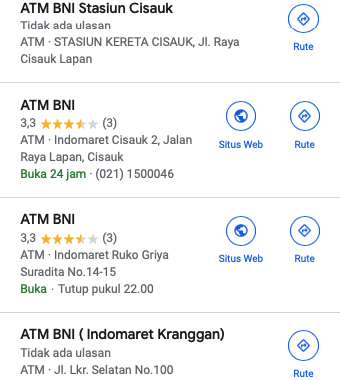 √ Cara Mencari ATM Bank BNI Terdekat dari Lokasi Saya Sekarang