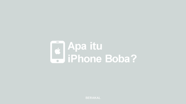 √ Apa itu iPhone Boba & Berapa Harganya?