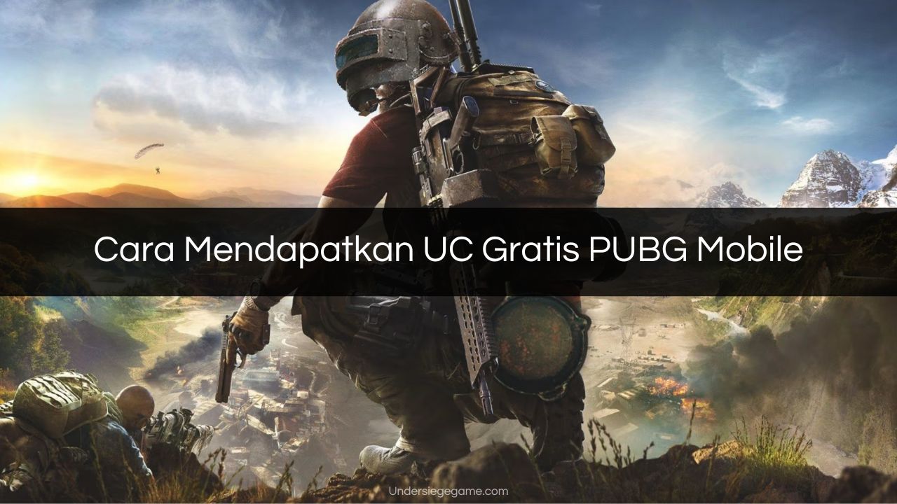 √ Cara Mendapatkan UC Gratis PUBG Mobile
