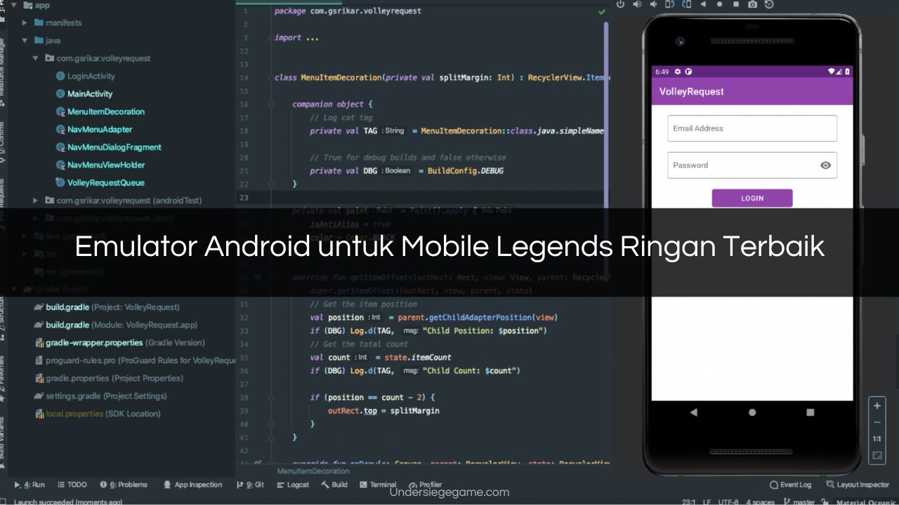 √ Emulator Android untuk Mobile Legends Ringan Terbaik