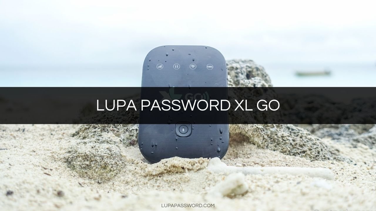 Gagal Login Mifi XL GO Karena Lupa Password? Ini Solusinya